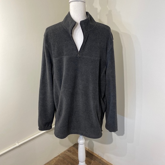 croft & barrow | Sweaters | Croft And Barrow Mens Fleece Pullover ...